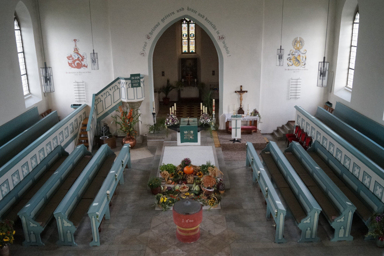 Kirche Geroda | Evangelisch im Altlandkreis Bad Brückenau